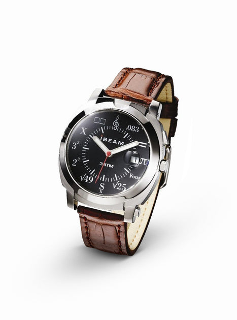 TED symbol Black Dial 44mm – ibeamwatches